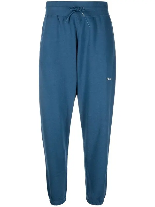Rlx Ralph Lauren Embroidered Logo Sweatpants