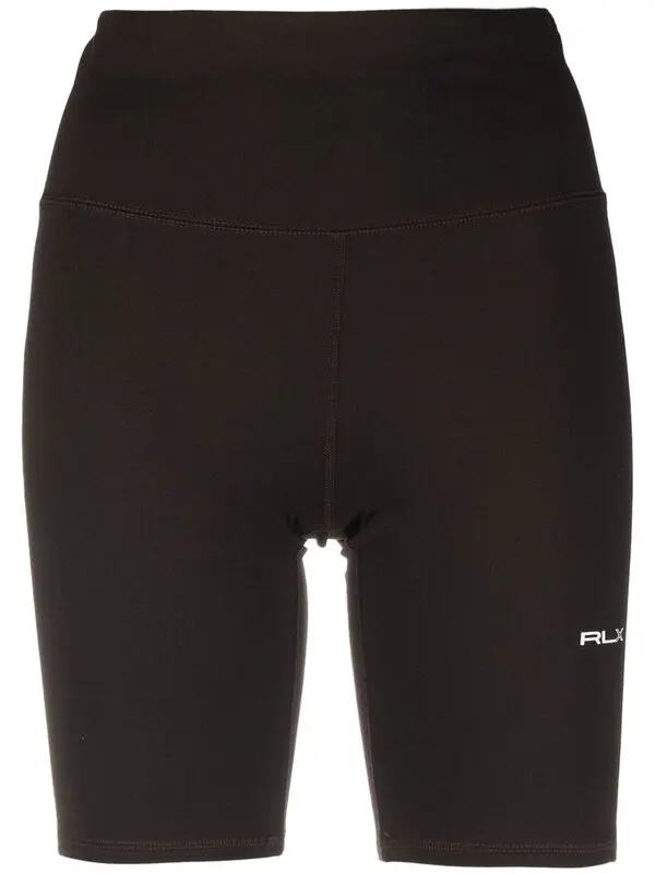 Rlx Ralph Lauren High-waist Cycling Shorts