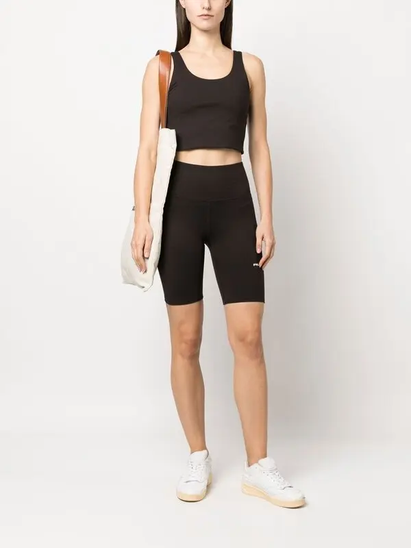 Rlx Ralph Lauren High-waist Cycling Shorts