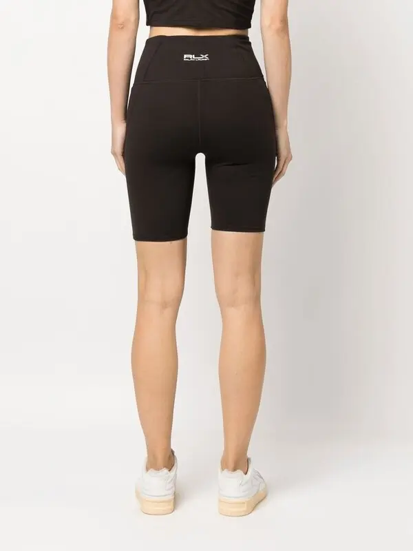 Rlx Ralph Lauren High-waist Cycling Shorts