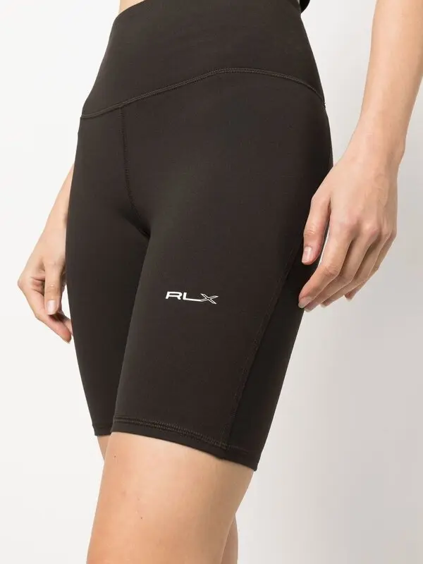 Rlx Ralph Lauren High-waist Cycling Shorts