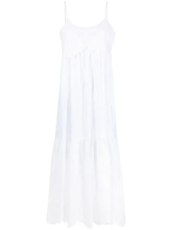 TWINSET Tiered-skirt Shift Dress