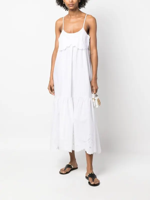 TWINSET Tiered-skirt Shift Dress