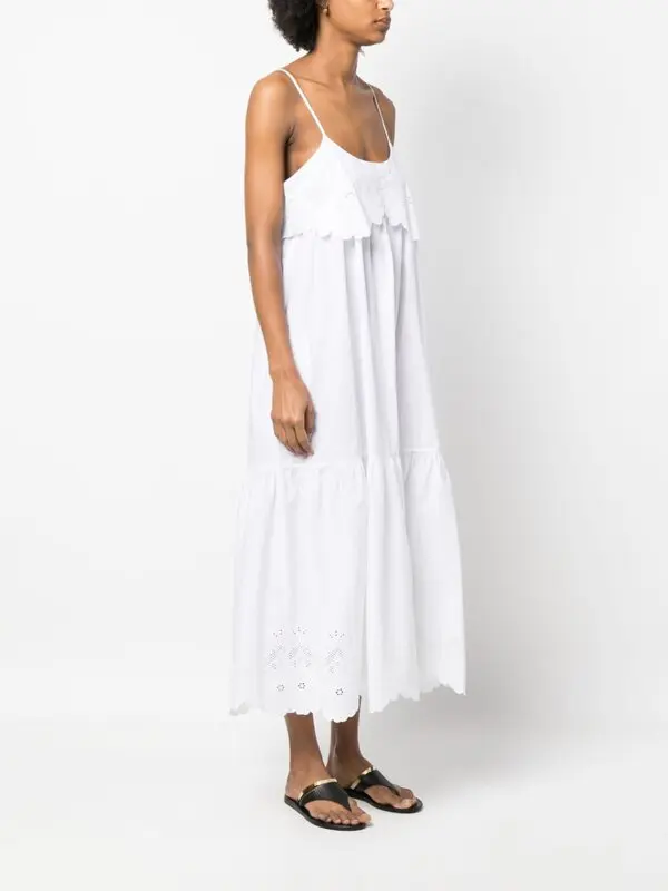 TWINSET Tiered-skirt Shift Dress