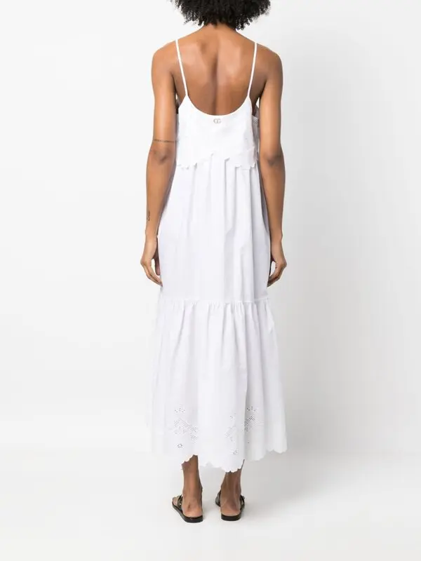 TWINSET Tiered-skirt Shift Dress