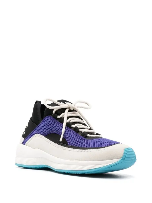A.p.c. Colour-block Low-top Sneakers