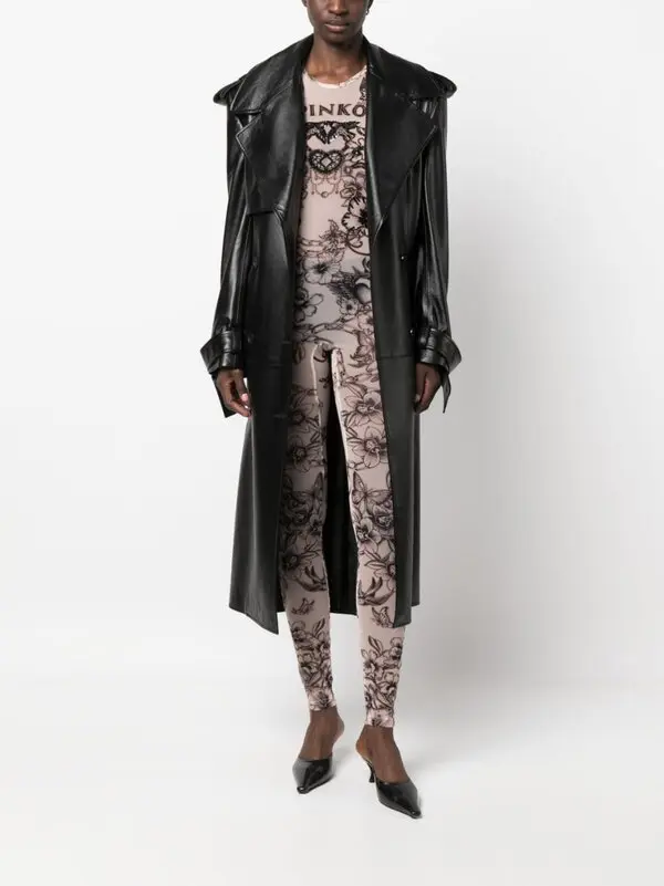 Pinko Tattoo-print Jumpsuit