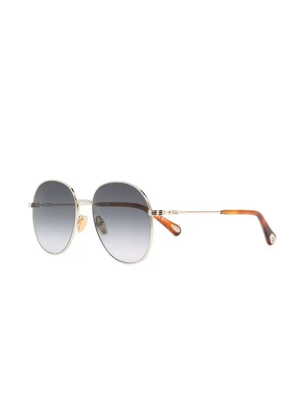Chloé Logo-engraved Sunglasses