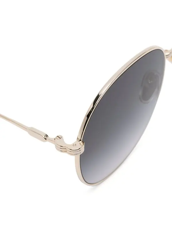 Chloé Logo-engraved Sunglasses