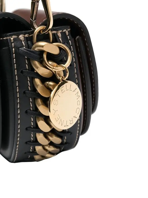 Stella McCartney Frayme Chain-detail Shoulder Bag