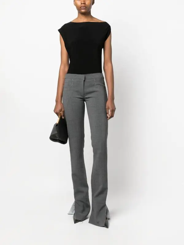 Norma Kamali Asymmetric Top - Black