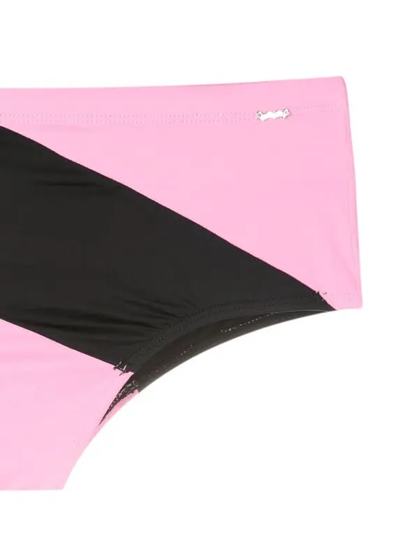 AMIR SLAMA Panelled Swim Trunks