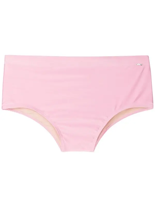 AMIR SLAMA Mid-rise Swim Trunks - Pink
