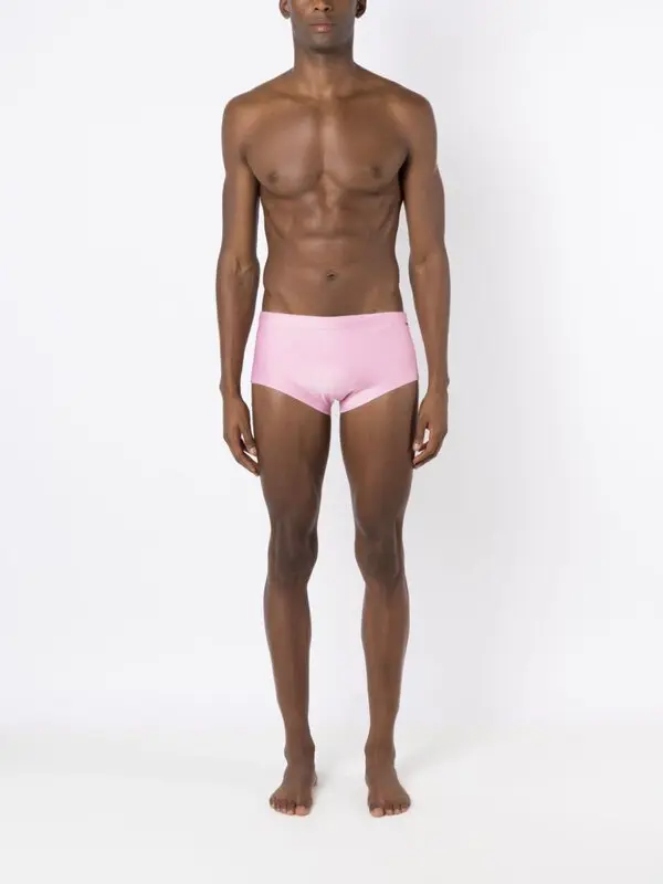 AMIR SLAMA Mid-rise Swim Trunks