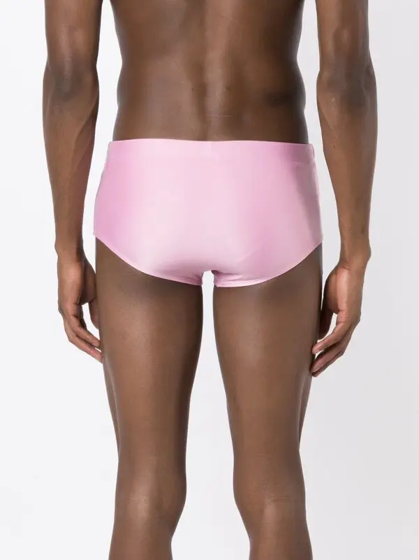 AMIR SLAMA Mid-rise Swim Trunks