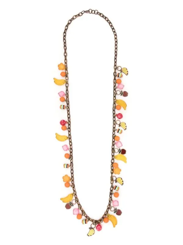 AMIR SLAMA Fruit Charm Necklace