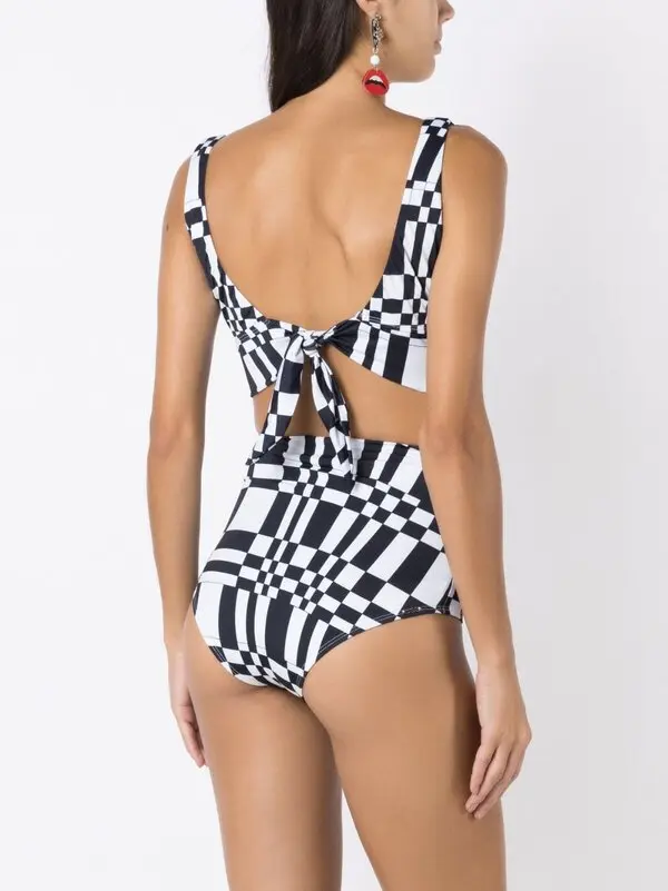 AMIR SLAMA Graphic-print Two-piece Set