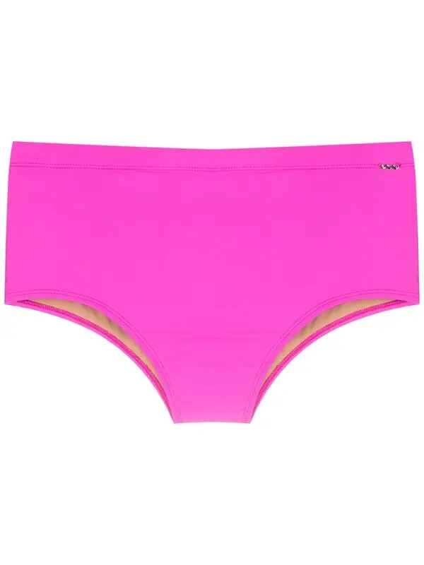 AMIR SLAMA Mid-rise Swim Trunks - Pink