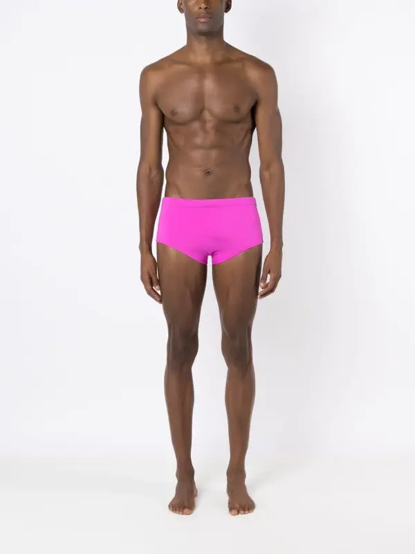 AMIR SLAMA Mid-rise Swim Trunks