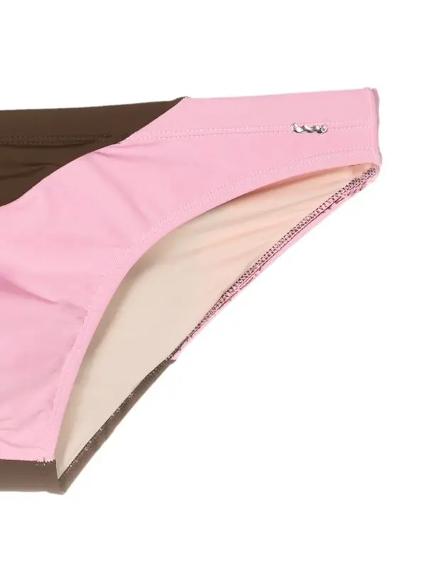 AMIR SLAMA Panelled Swim Trunks