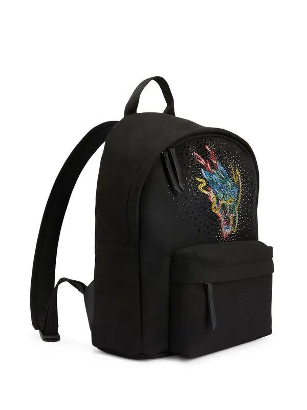 GIUSEPPE ZANOTTI Dragon Crystal Backpack
