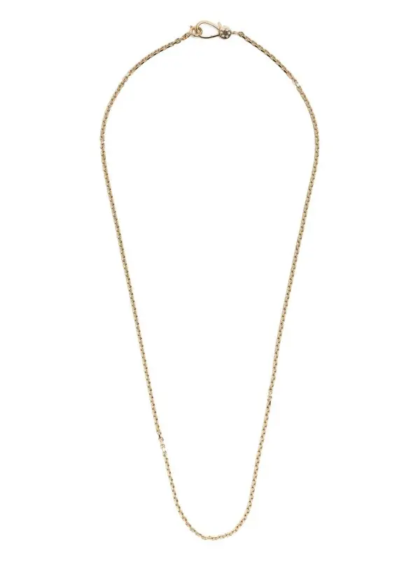 Pascale Monvoisin 9kt Yellow Paloma Chain Necklace - Gold