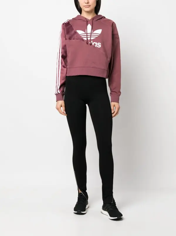 Adidas Cropped Hoodie