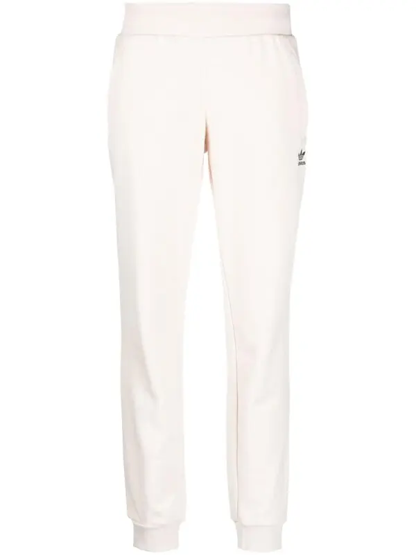 Adidas Low-rise Cotton Track Pants