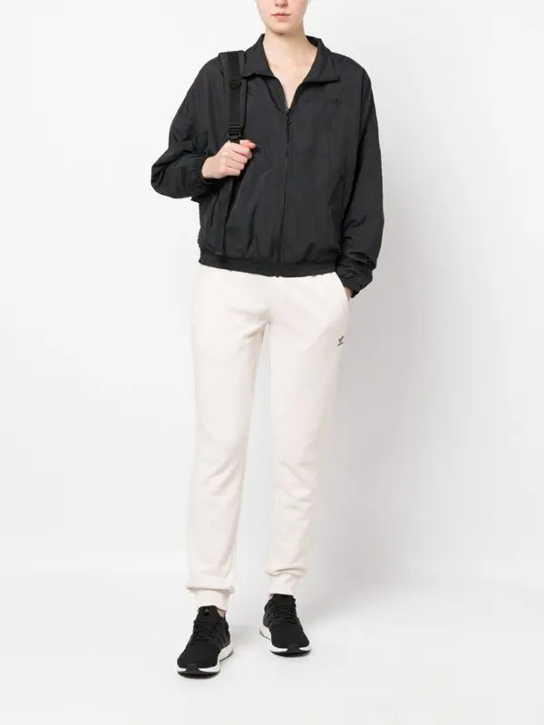 Adidas Low-rise Cotton Track Pants