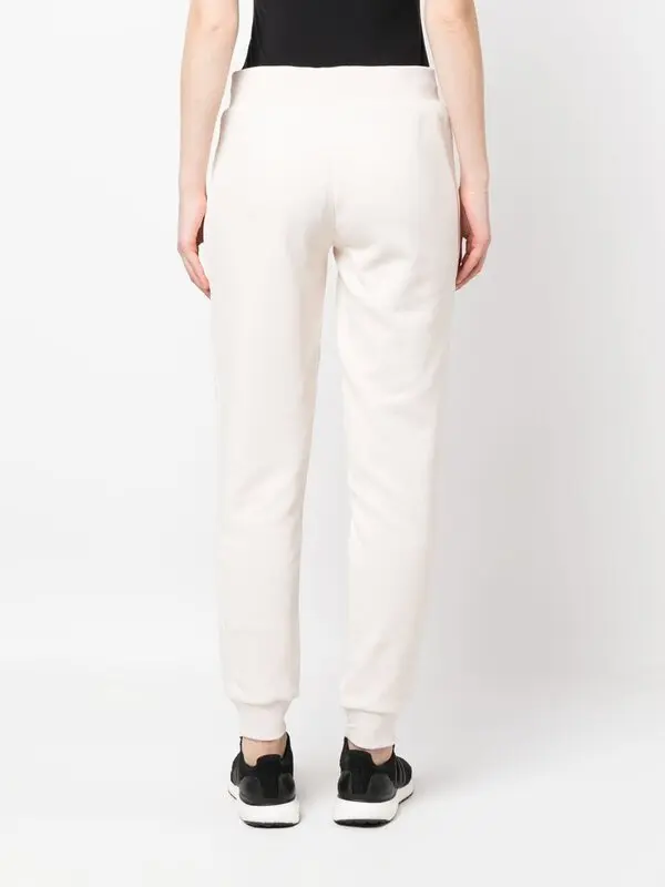 Adidas Low-rise Cotton Track Pants