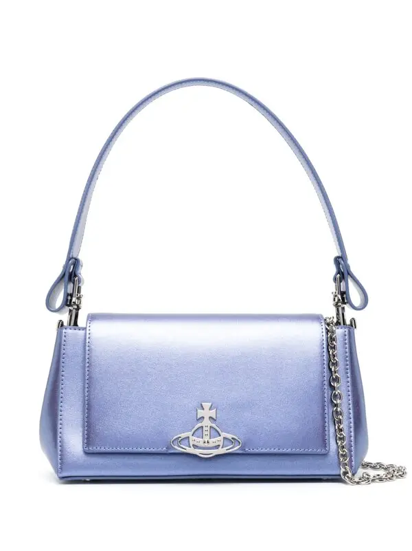 VIVIENNE WESTWOOD Hazel Leather Shoulder Bag