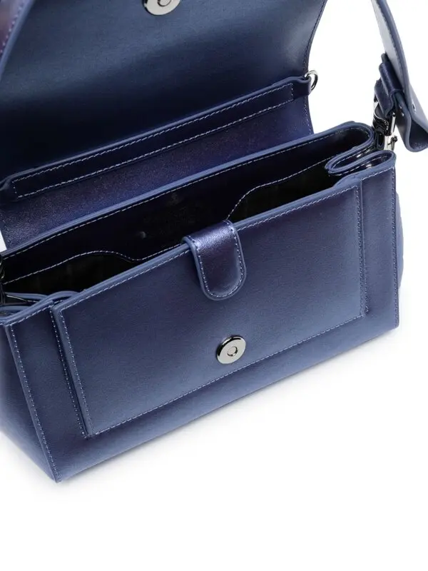 VIVIENNE WESTWOOD Hazel Leather Shoulder Bag