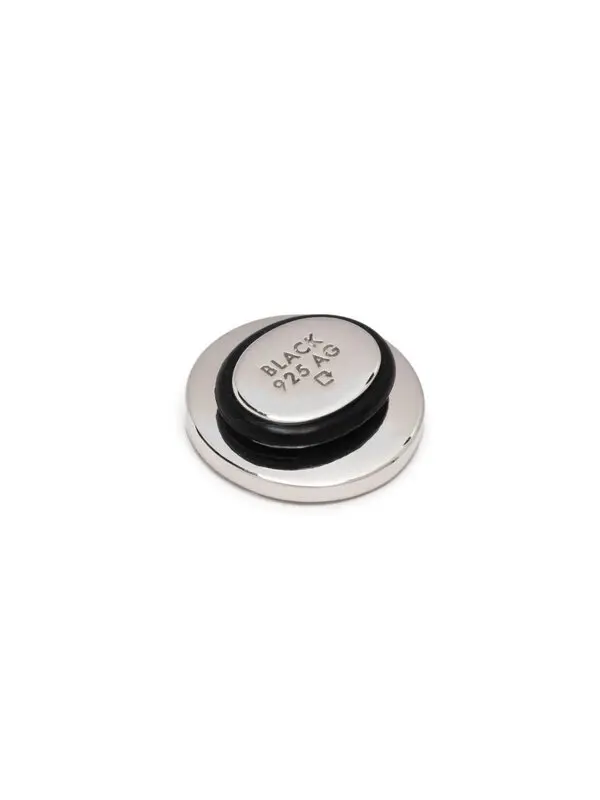 MARIA BLACK Naughty Pop Coin Charm - Silver