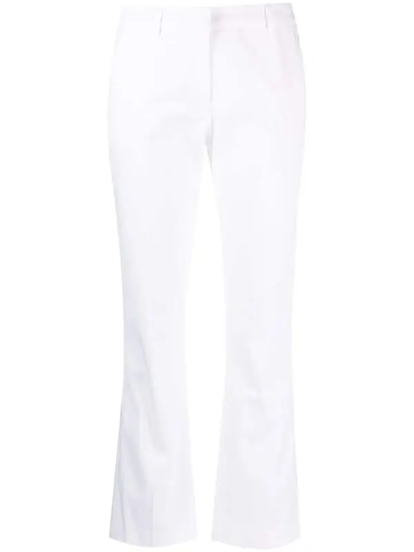 PT TORINO Mid-rise Flared Trousers