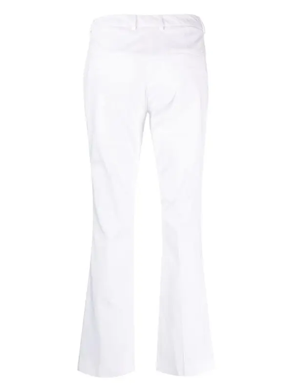 PT TORINO Mid-rise Flared Trousers