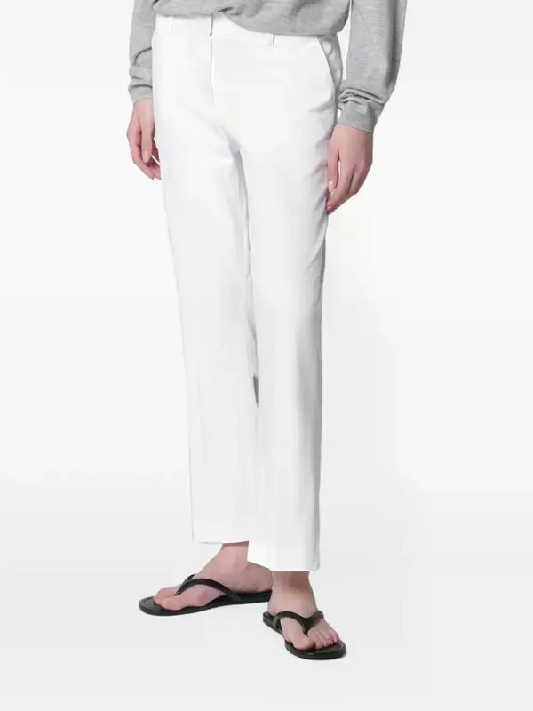 PT TORINO Mid-rise Flared Trousers
