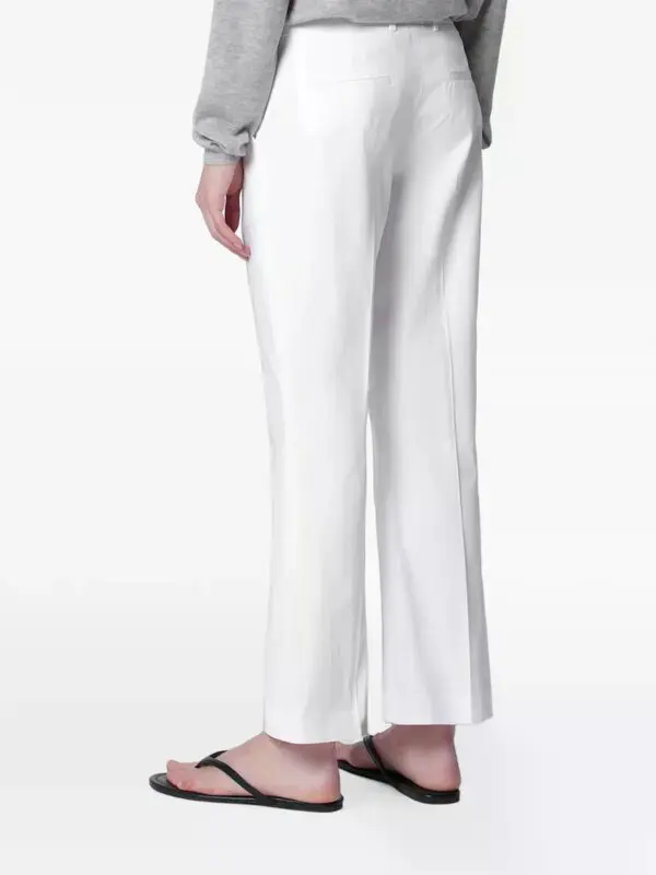 PT TORINO Mid-rise Flared Trousers