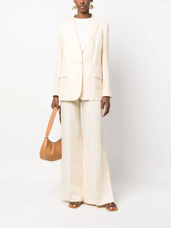 TWINSET Single-breasted Tie-waist Blazer