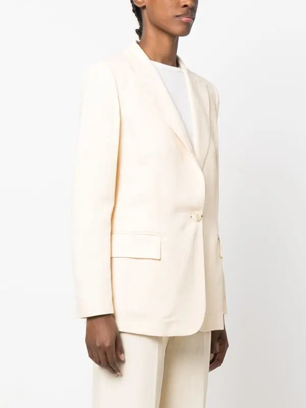 TWINSET Single-breasted Tie-waist Blazer