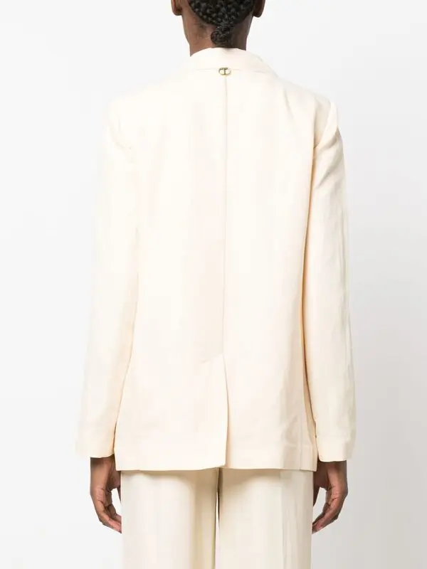 TWINSET Single-breasted Tie-waist Blazer
