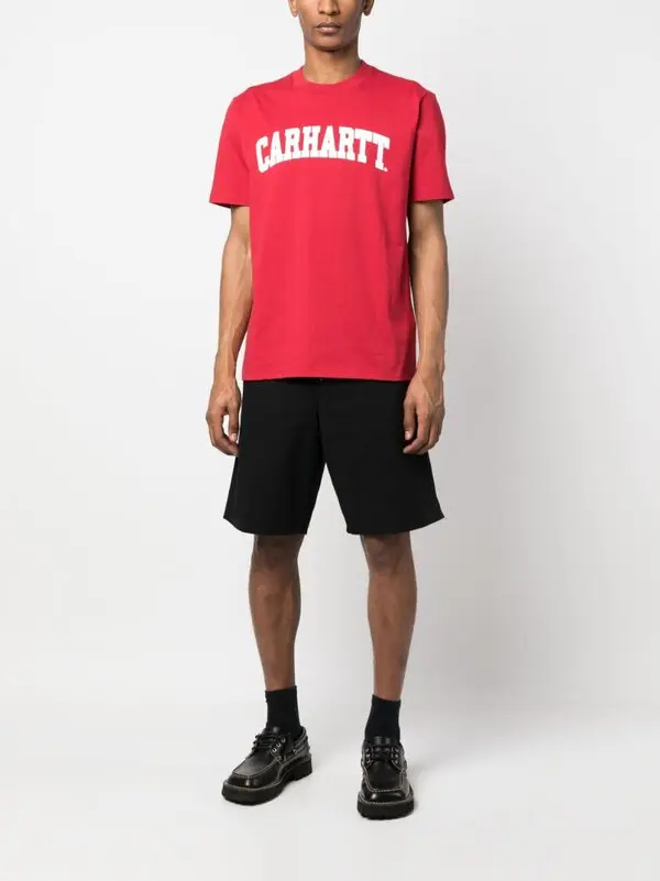 Carhartt Work In Progress Single Knee Cotton Shorts - Black