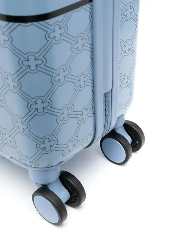 V°73 Logo-detail Travel Case - Blue