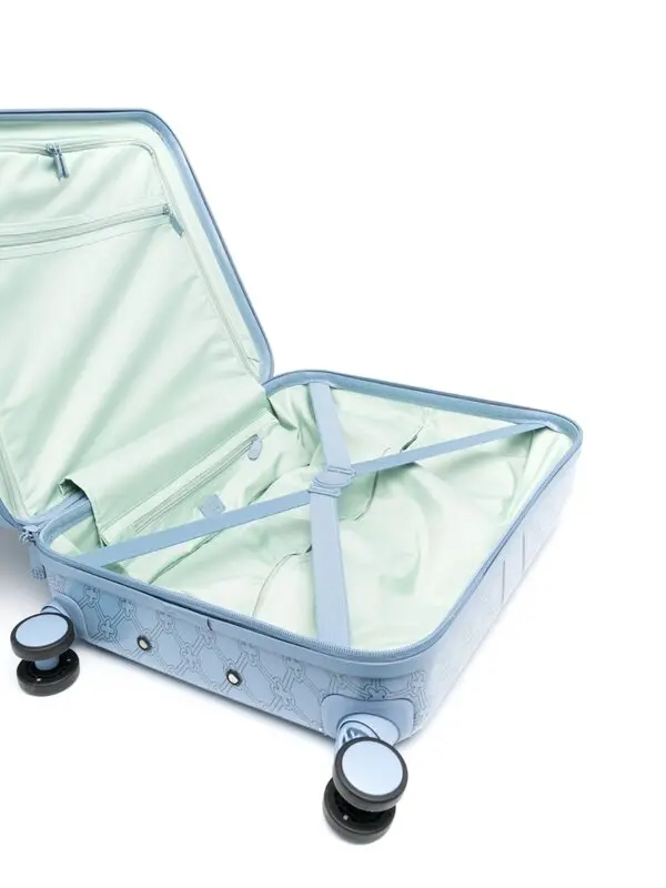 V°73 Logo-detail Travel Case - Blue