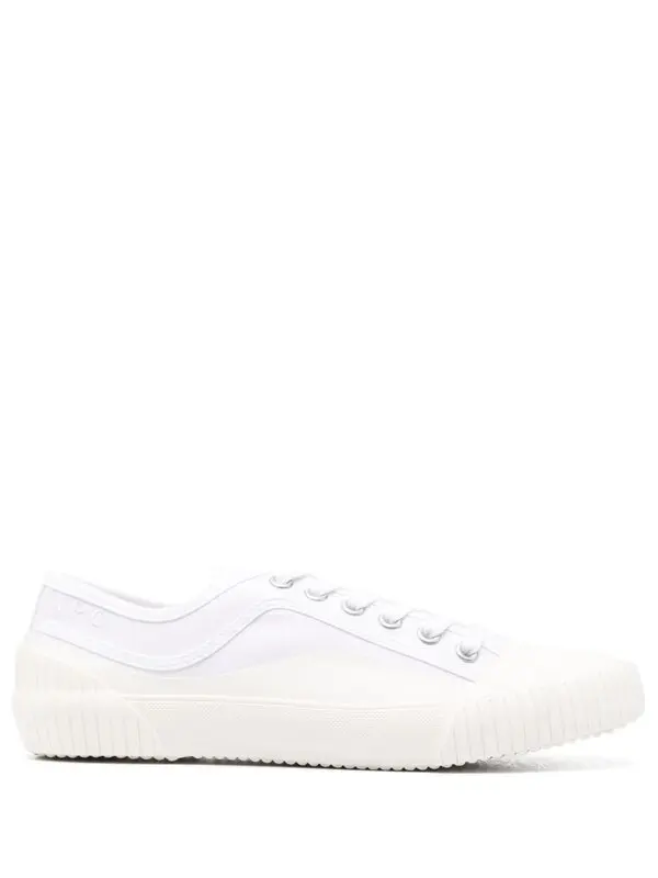 A.p.c. Iggy Basse Low-top Sneakers - White