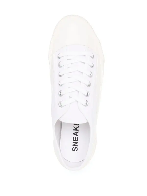 A.p.c. Iggy Basse Low-top Sneakers - White