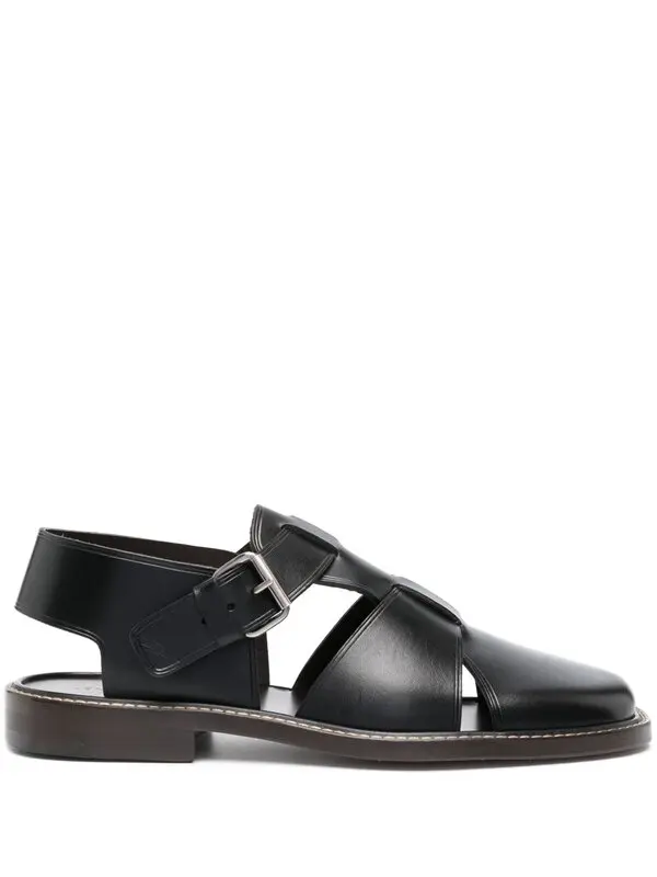 LEMAIRE Square-toe Flat Soles