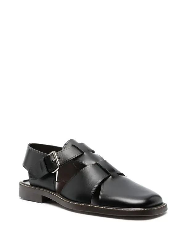 LEMAIRE Square-toe Flat Soles
