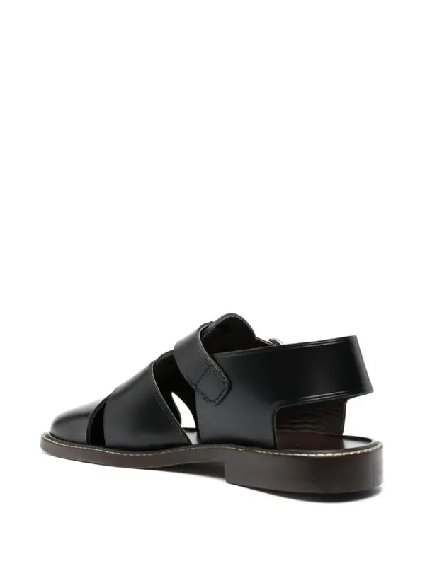 LEMAIRE Square-toe Flat Soles