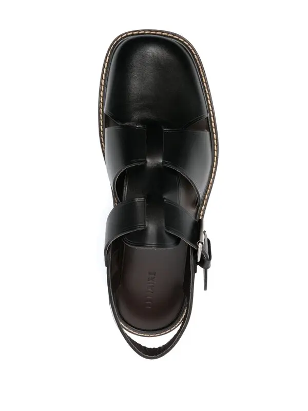 LEMAIRE Square-toe Flat Soles