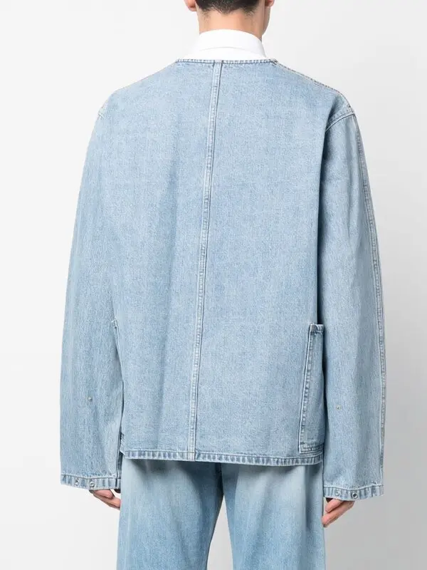CRAIG GREEN Zip-up Denim Jacket